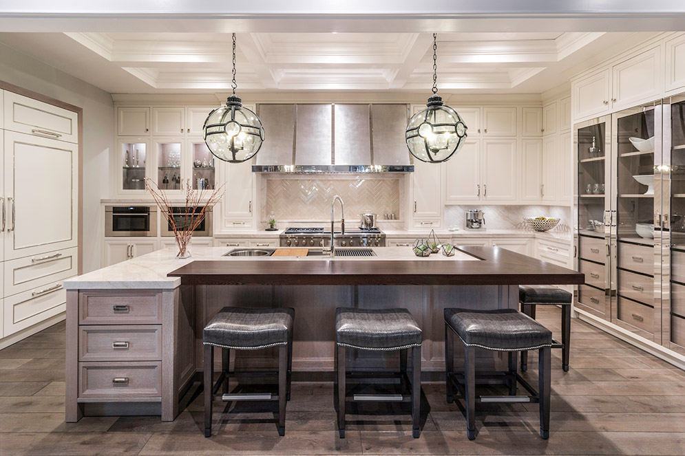 Wood Mode | Tiffany Working Kitchen