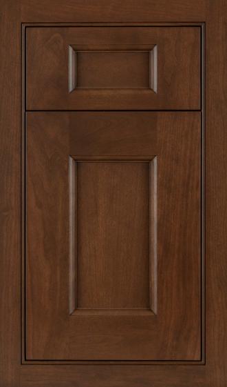 Wood Mode | Whitehall Recessed Inset with Hidden Dust Rail