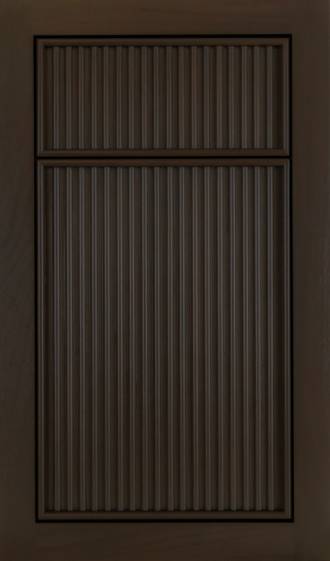 Wood Mode | Naples Reeded Inset with Hidden Dust Rail